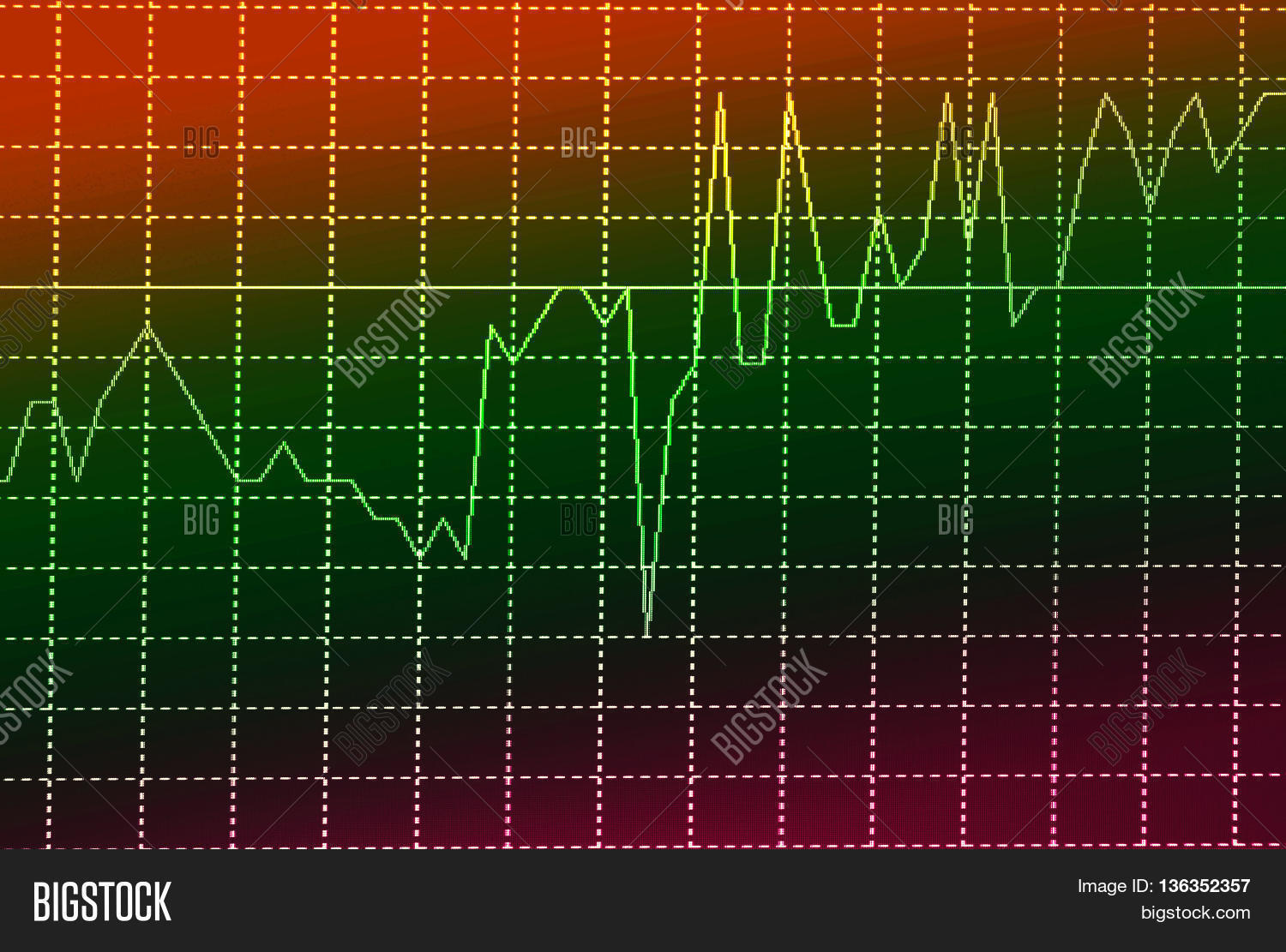 Stock Market Graph Bar Image & Photo (Free Trial) | Bigstock