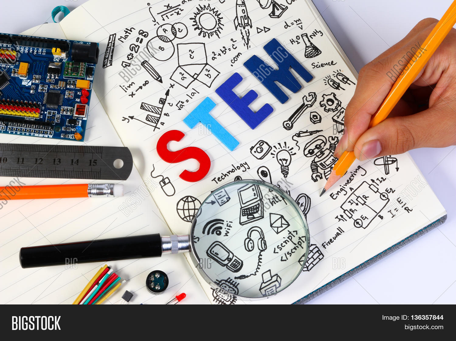 Stem Education. Image & Photo (Free Trial) | Bigstock