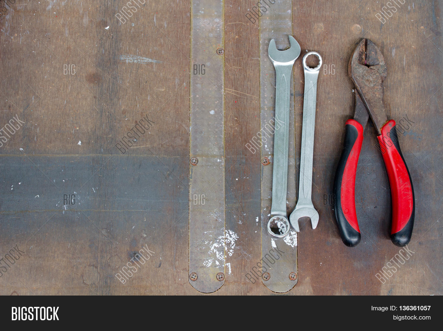 Imagen y foto Tools Background (prueba gratis) | Bigstock