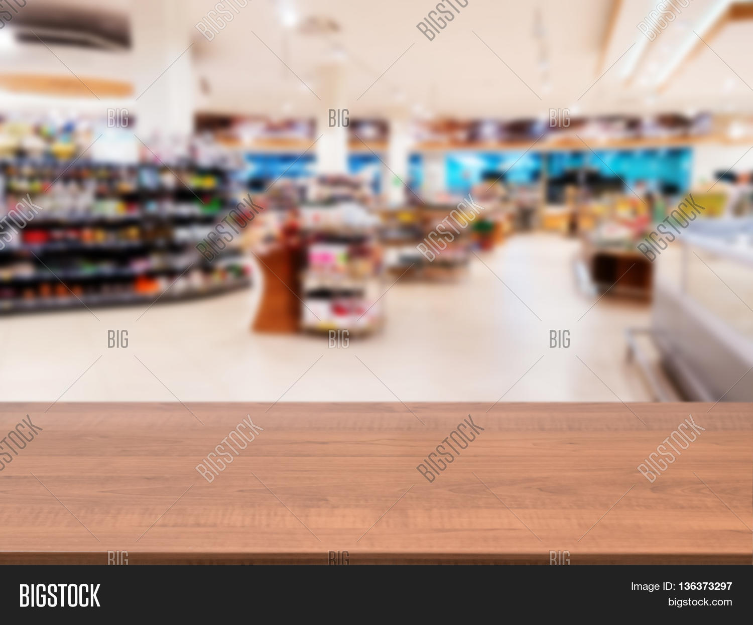 Wooden Board Empty Image & Photo (Free Trial) | Bigstock
