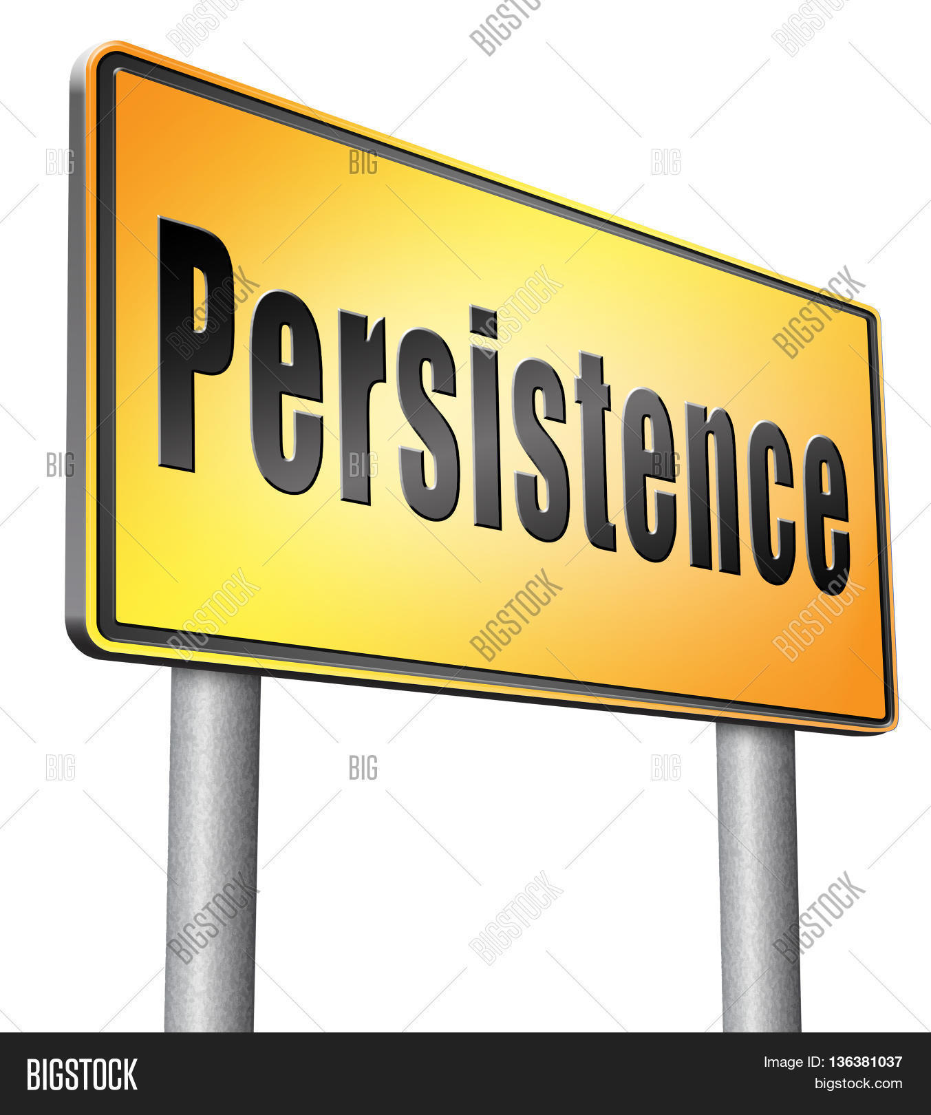 Persistence Will Pay Image & Photo (Free Trial) | Bigstock