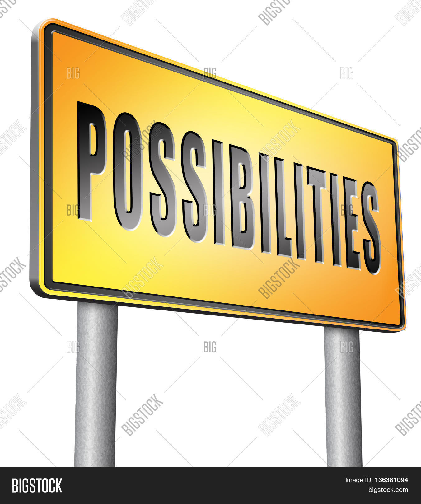 Possibilities Image & Photo (Free Trial) | Bigstock