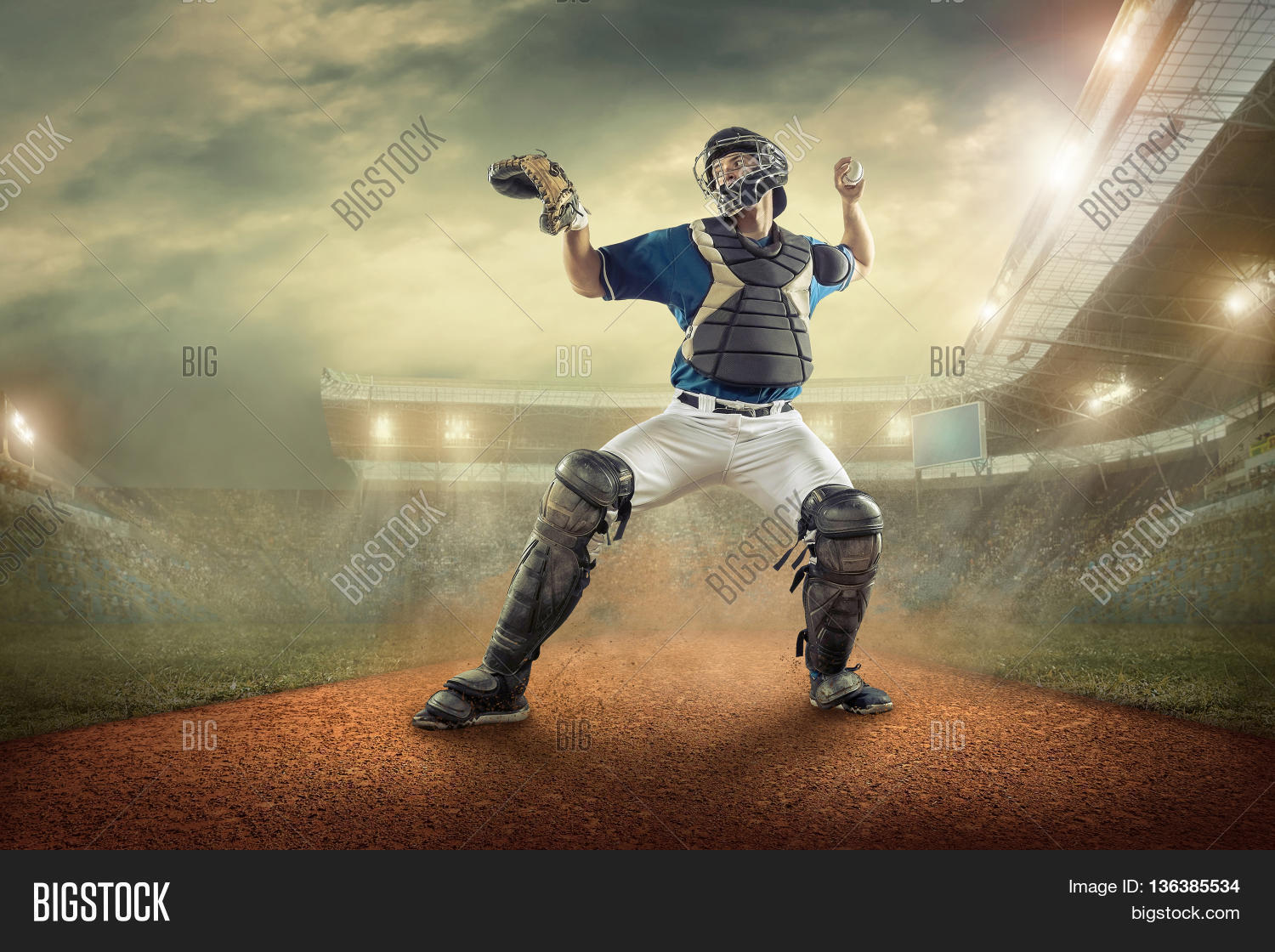 Baseball Players Image & Photo (Free Trial) | Bigstock