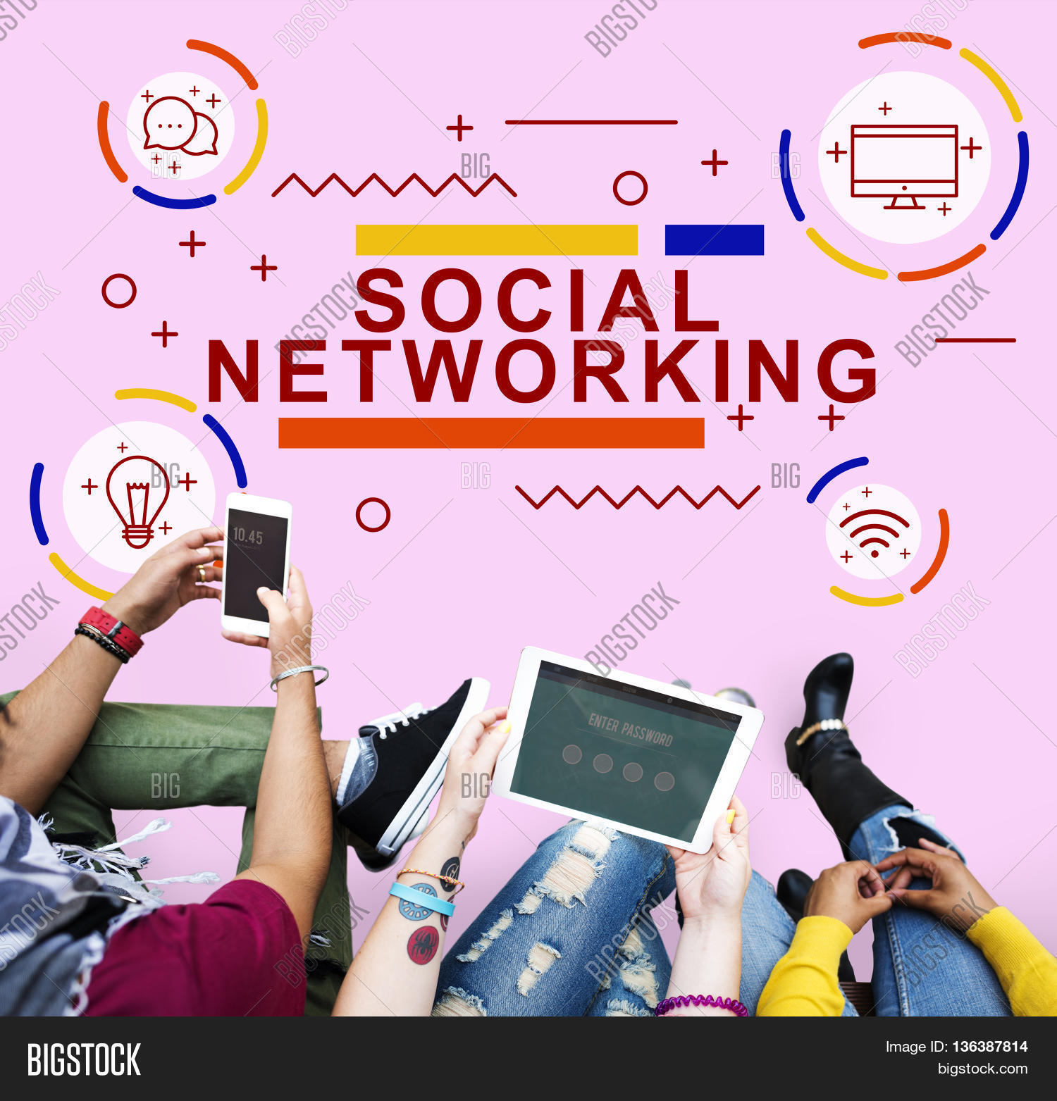 Social Networking Image & Photo (Free Trial) | Bigstock