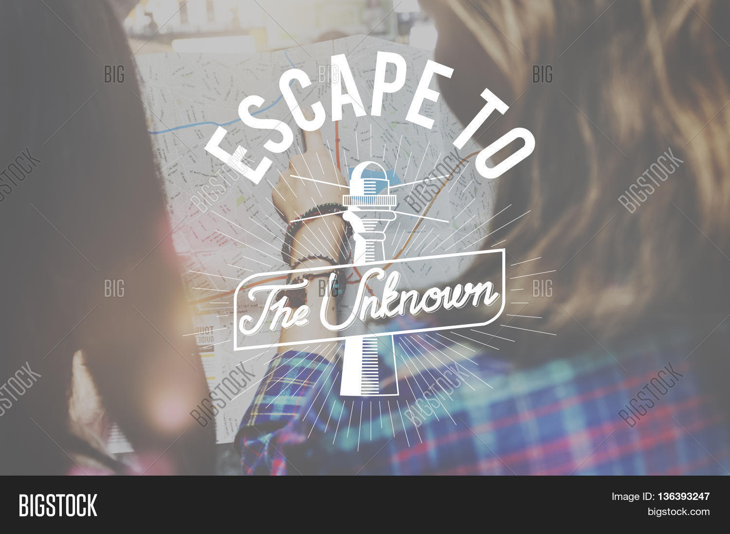 Escape Unknown Graphic Image & Photo (Free Trial) | Bigstock