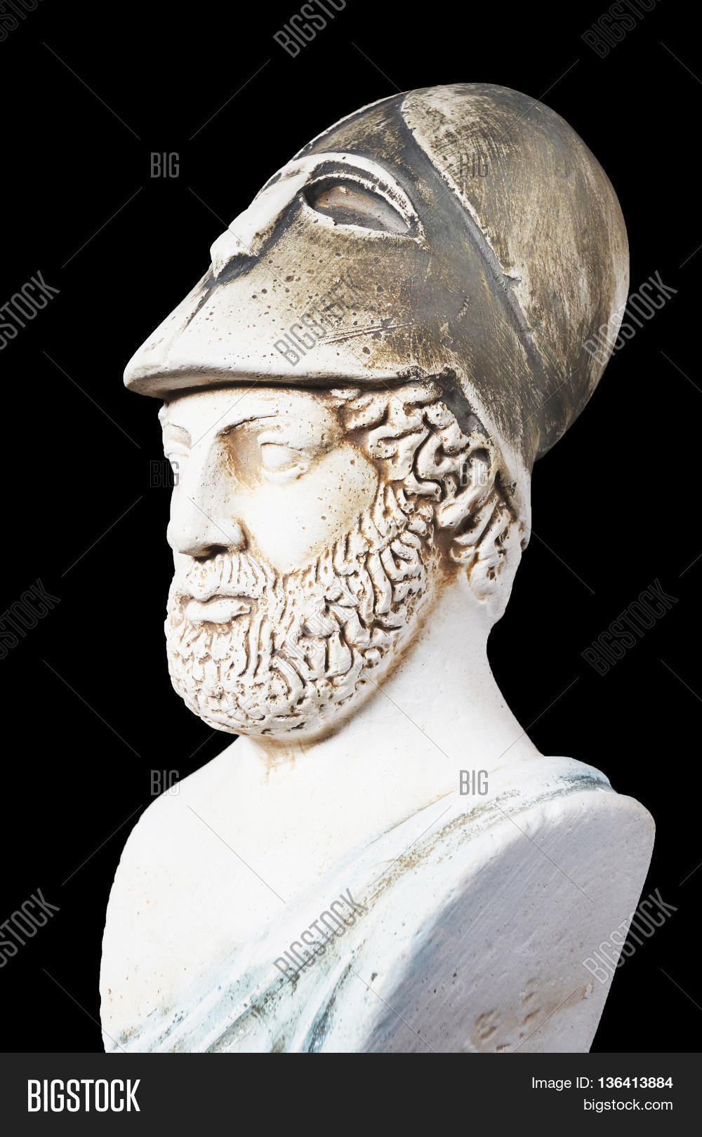 Pericles Ancient Greek Image & Photo (Free Trial) | Bigstock