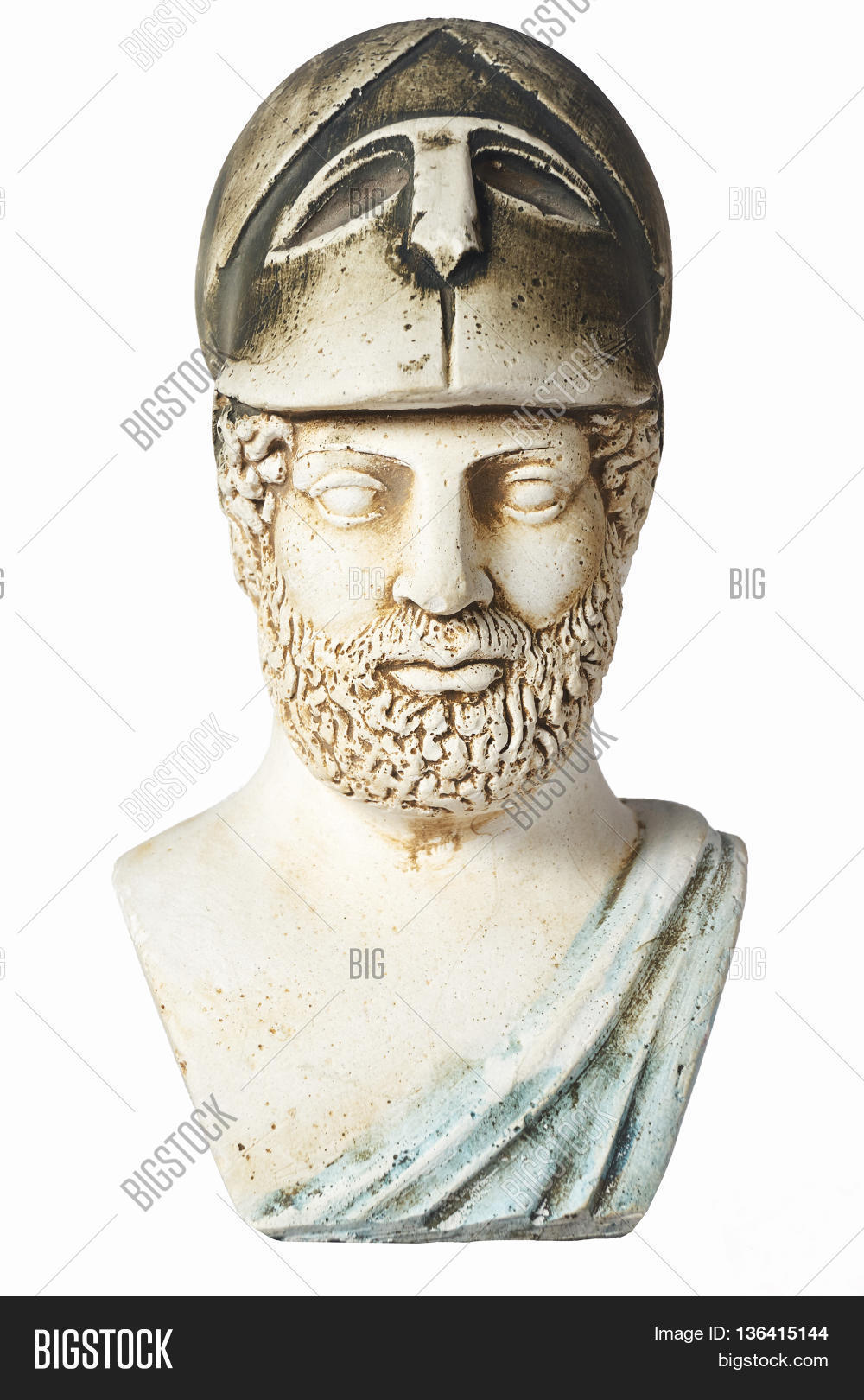 Pericles Ancient Greek Image & Photo (Free Trial) | Bigstock