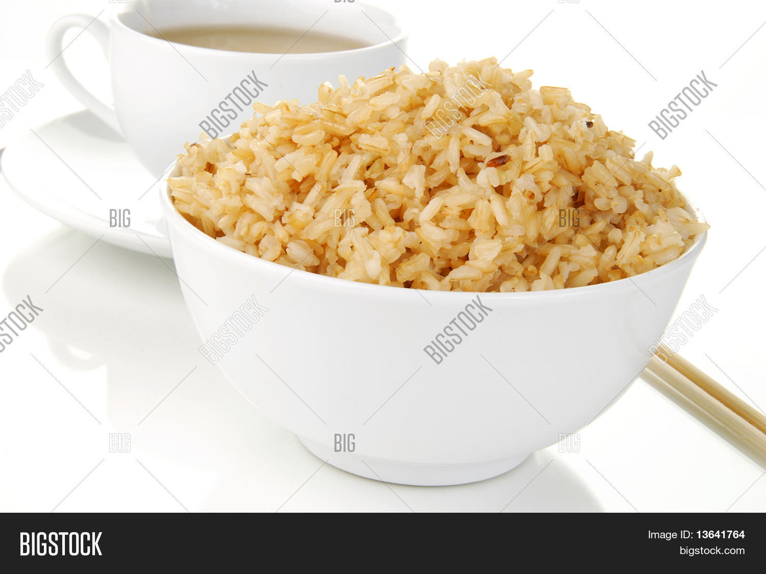 Brown Rice Green Tea Image & Photo (Free Trial) | Bigstock