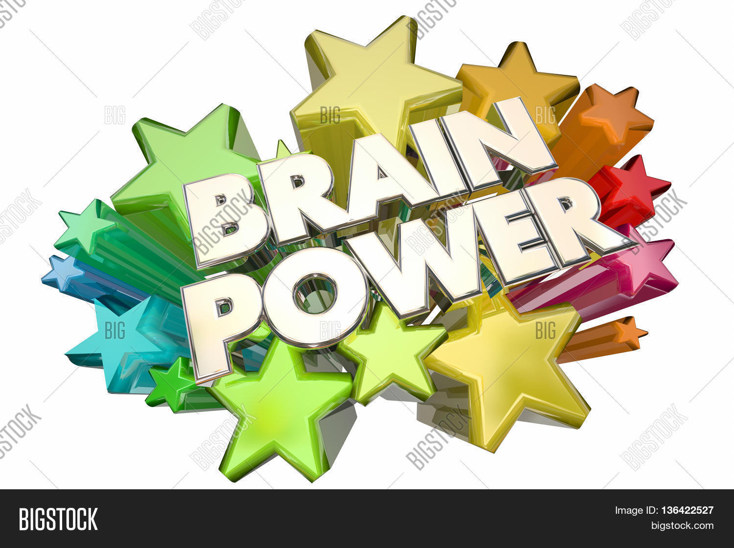 Brain Power Smarts Image & Photo (Free Trial) | Bigstock