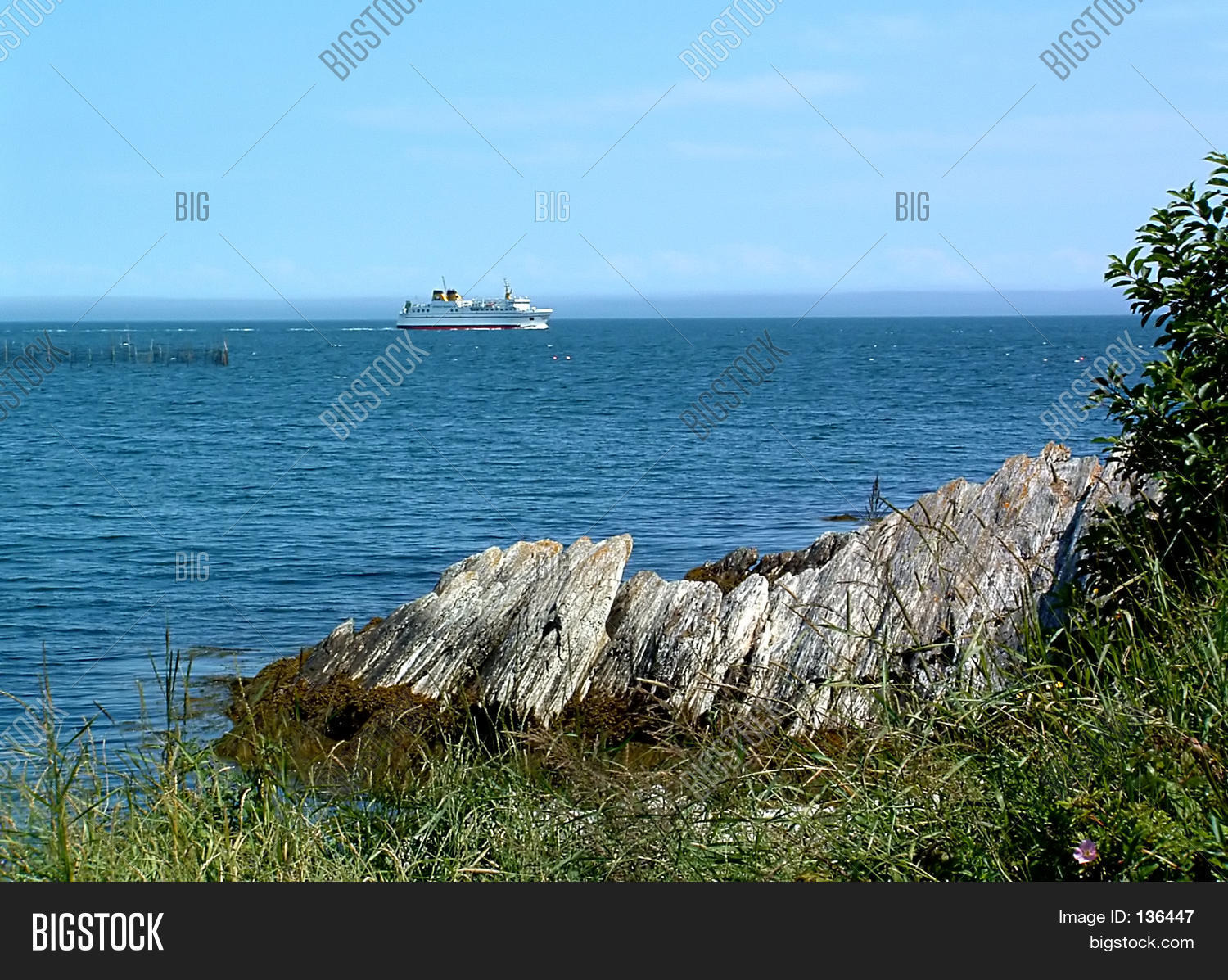 Grand Manan Ferry Image & Photo (Free Trial) | Bigstock