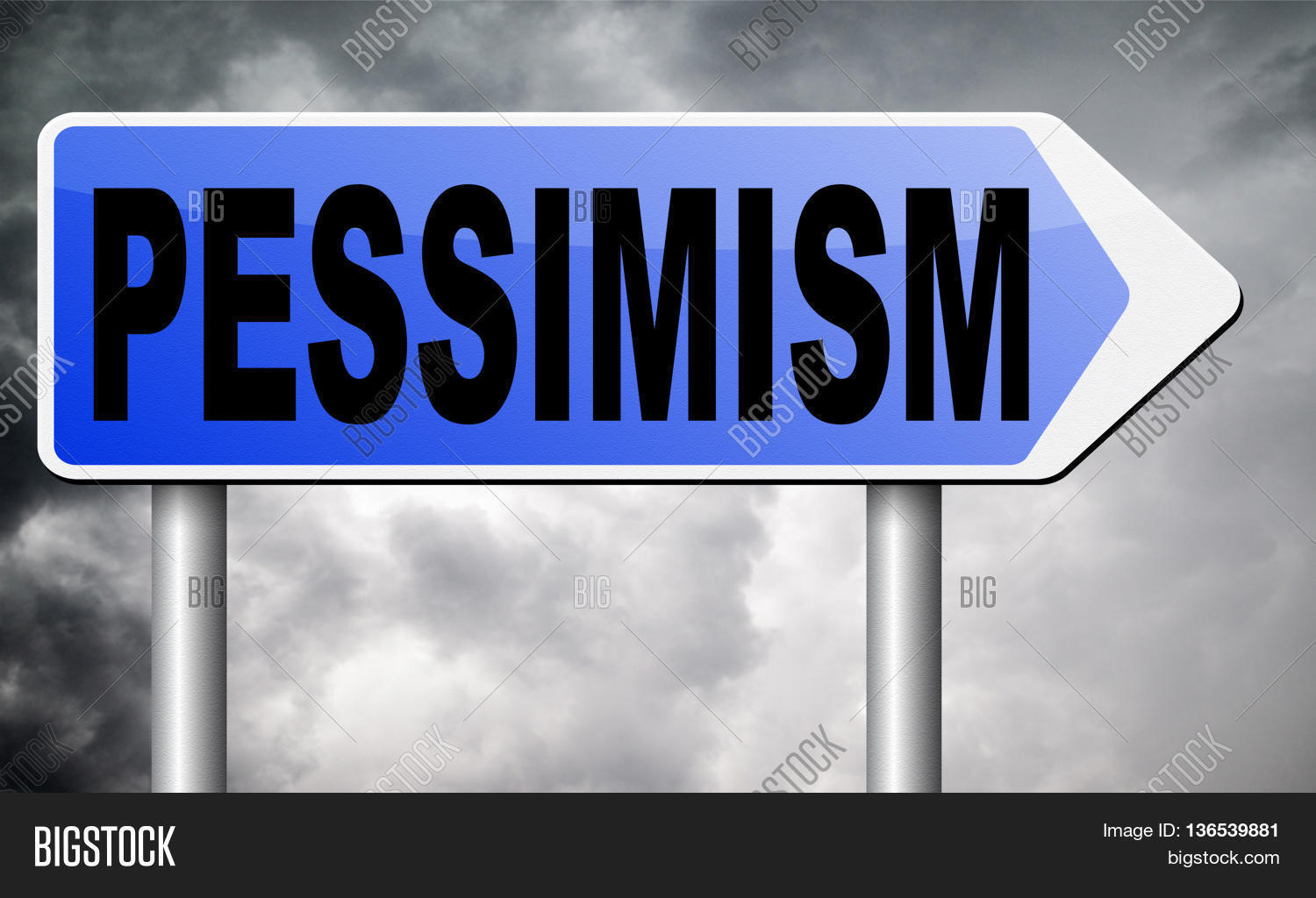Pessimism Negative Image & Photo (Free Trial) | Bigstock
