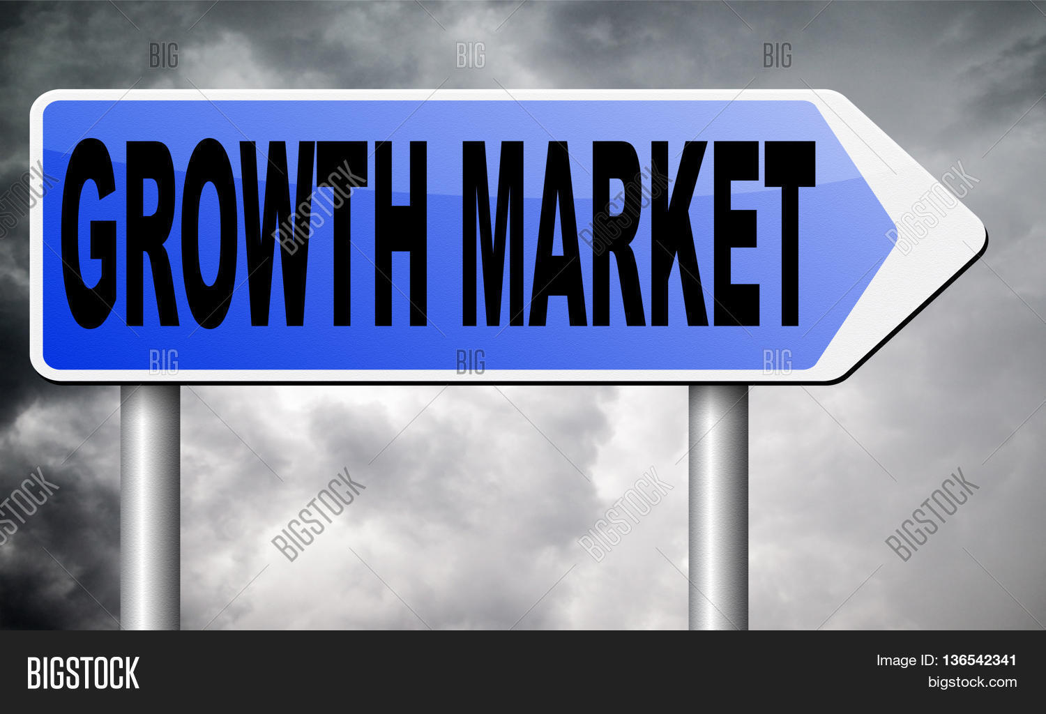 Growth Market Economy Image & Photo (Free Trial) | Bigstock