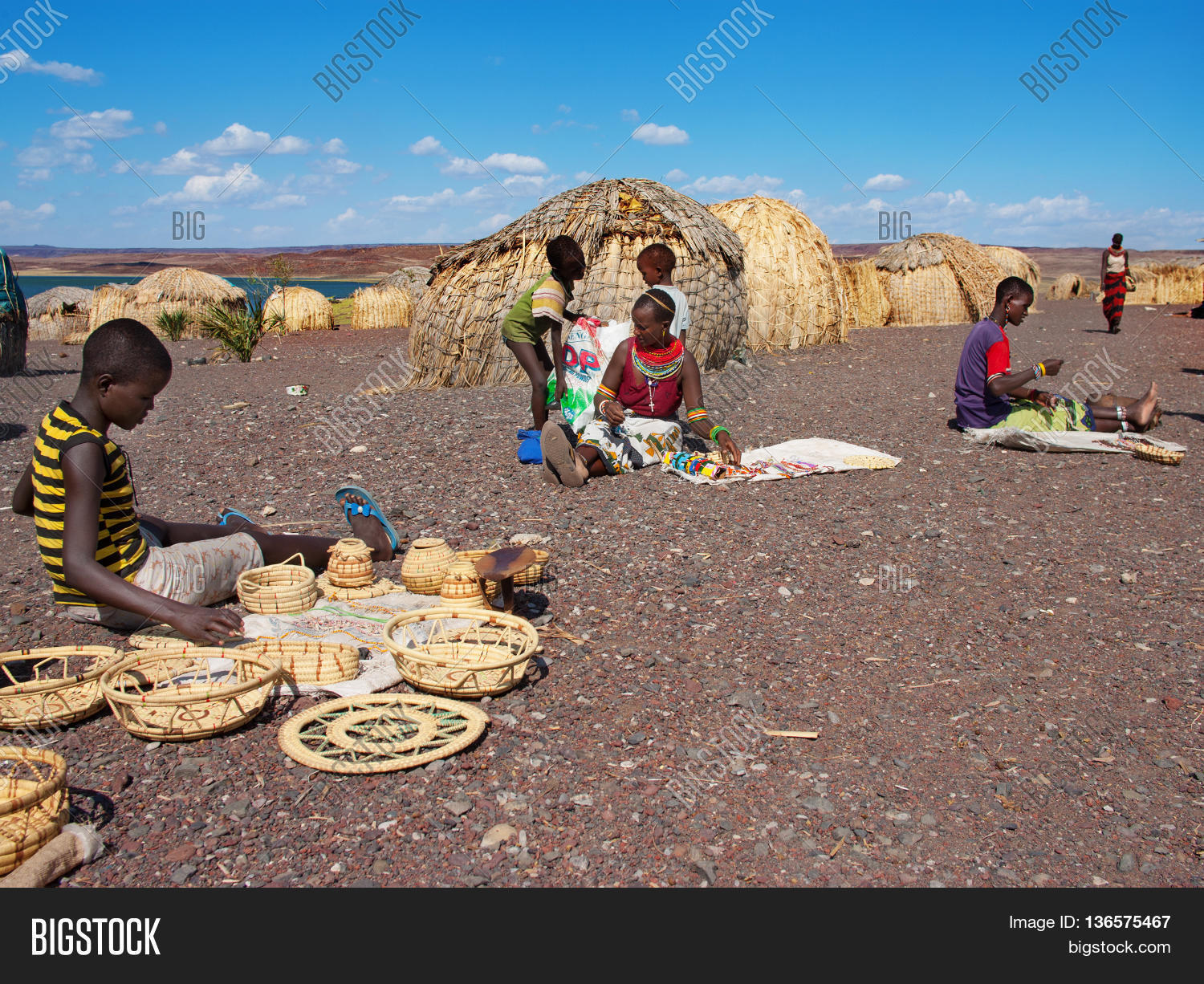 El Molo People Sells Image & Photo (Free Trial) | Bigstock