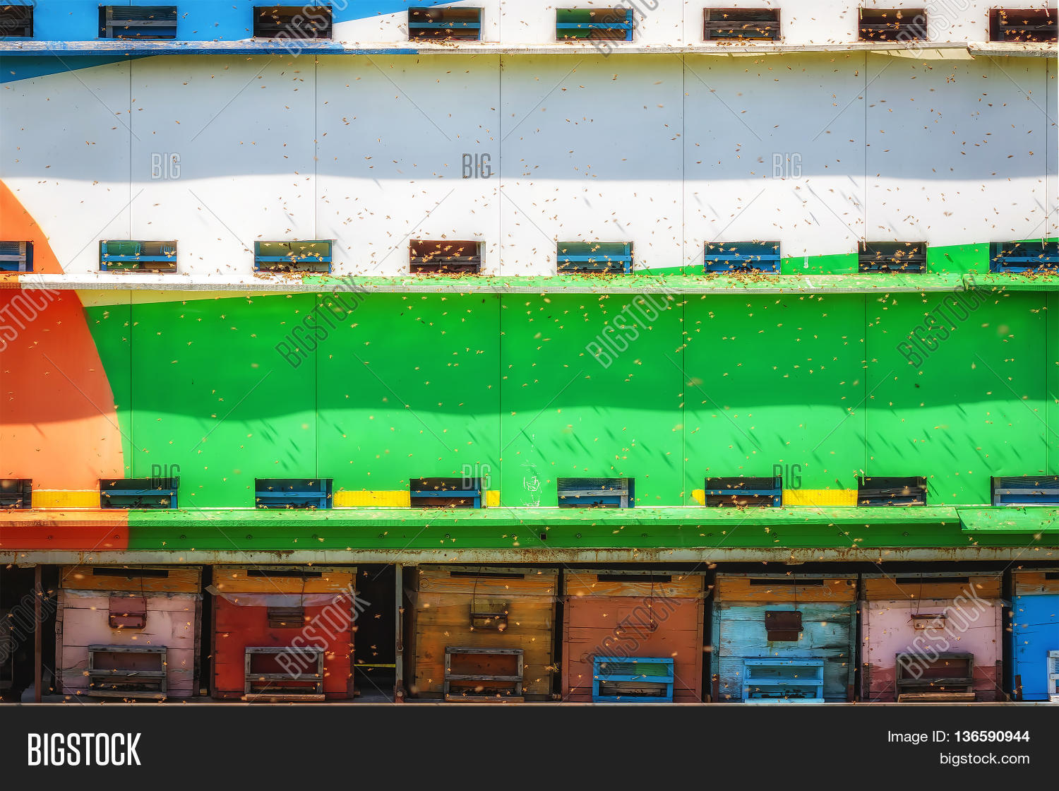 Hives Caravan - Wagon Image & Photo (Free Trial) | Bigstock