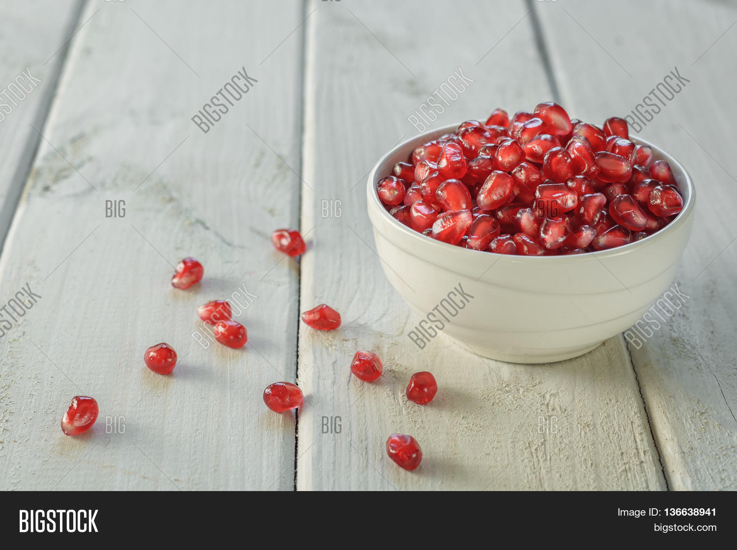 Pulp Pomegranate Image & Photo (Free Trial) | Bigstock
