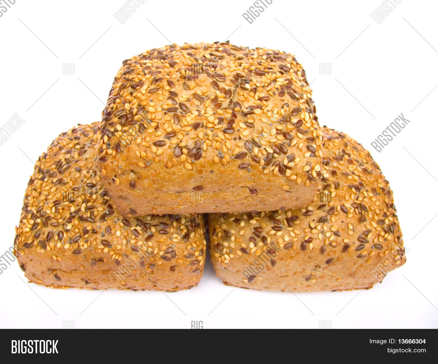 Multi-grain Roll / Image & Photo (Free Trial) | Bigstock