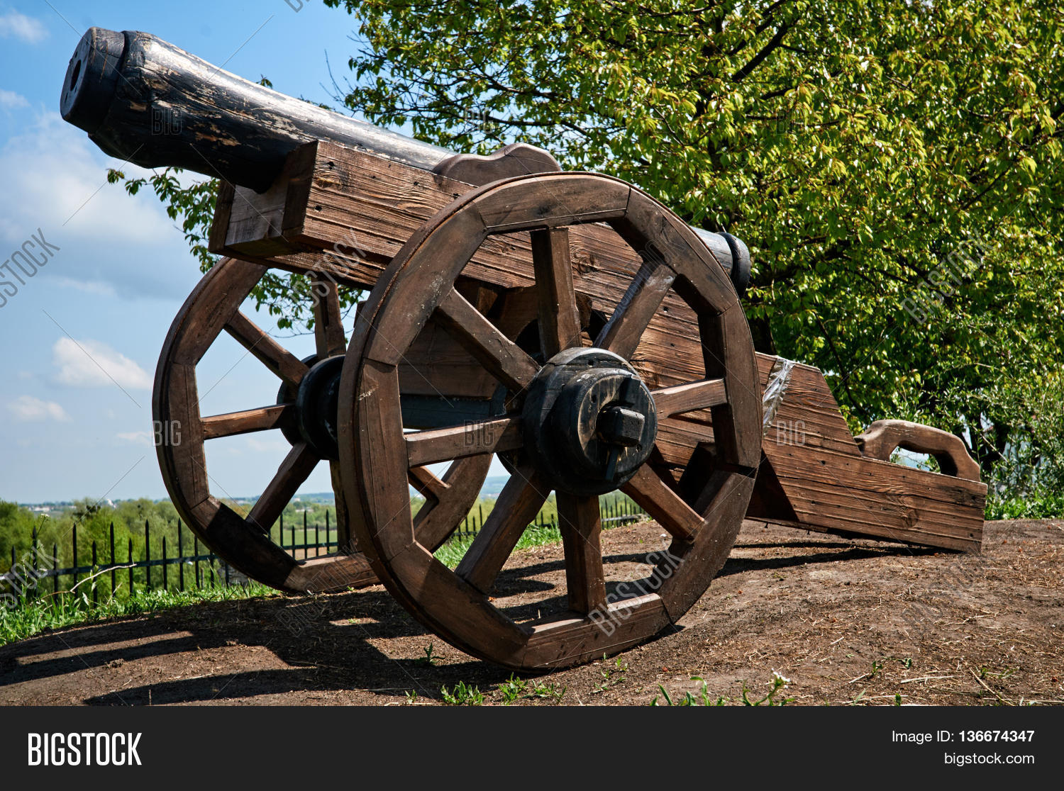 Decorative Cannon Image & Photo (Free Trial) | Bigstock