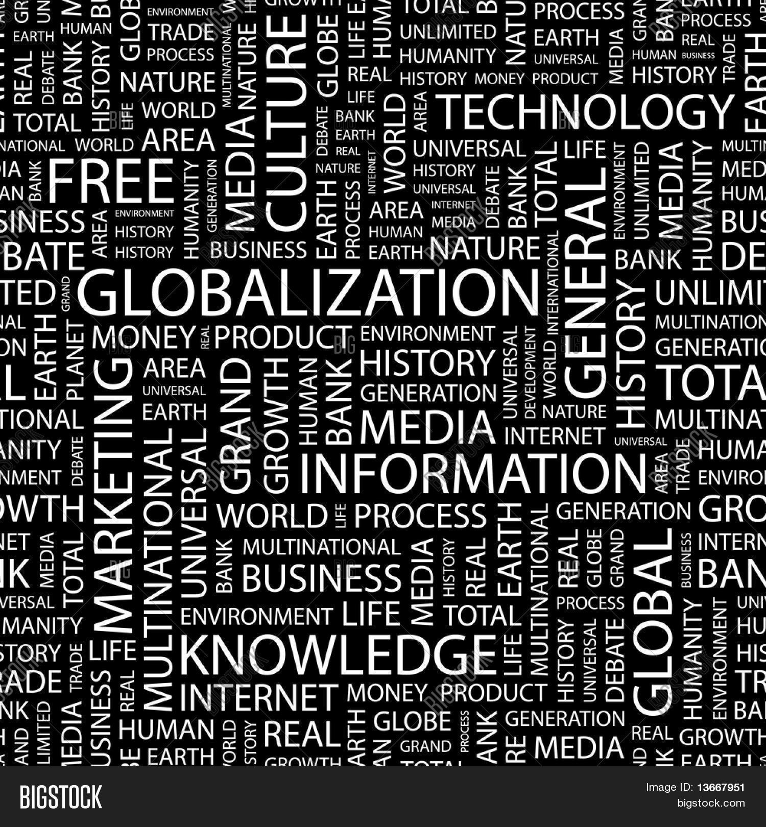 GLOBALIZATION. Vector & Photo (Free Trial) | Bigstock