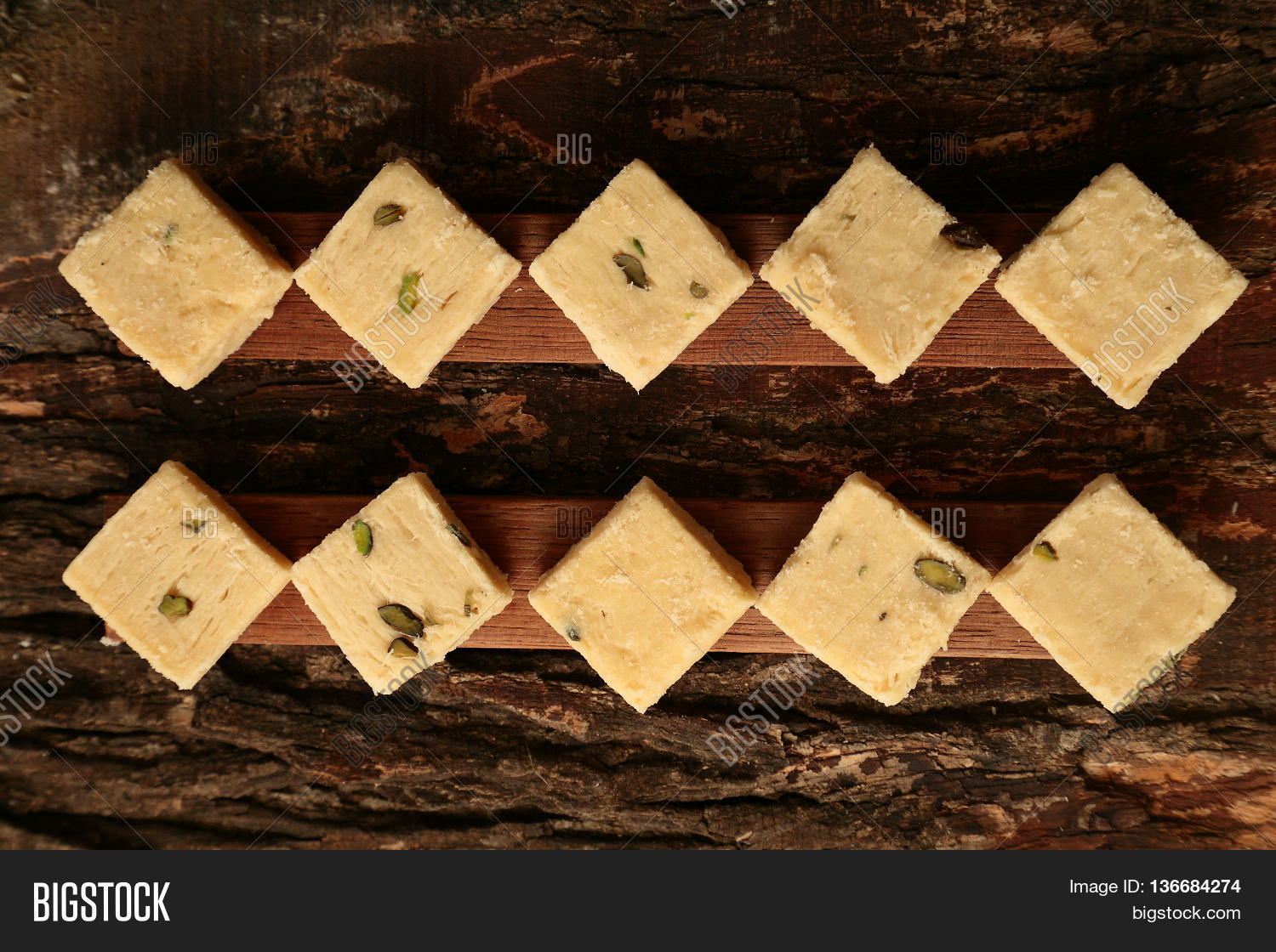 Indian Sweet Snack -- Image & Photo (Free Trial) | Bigstock