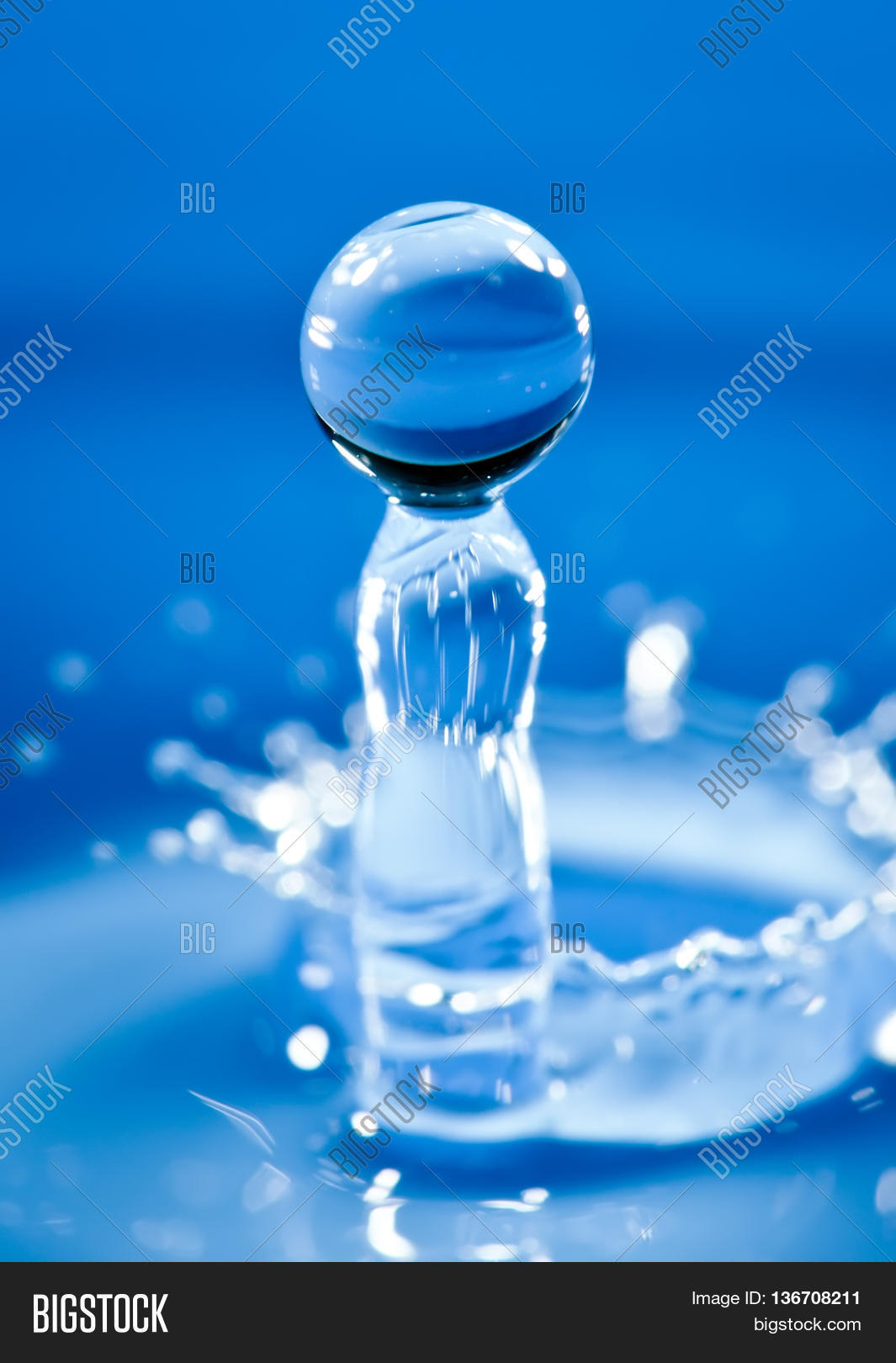 Water Drop Image & Photo (Free Trial) | Bigstock