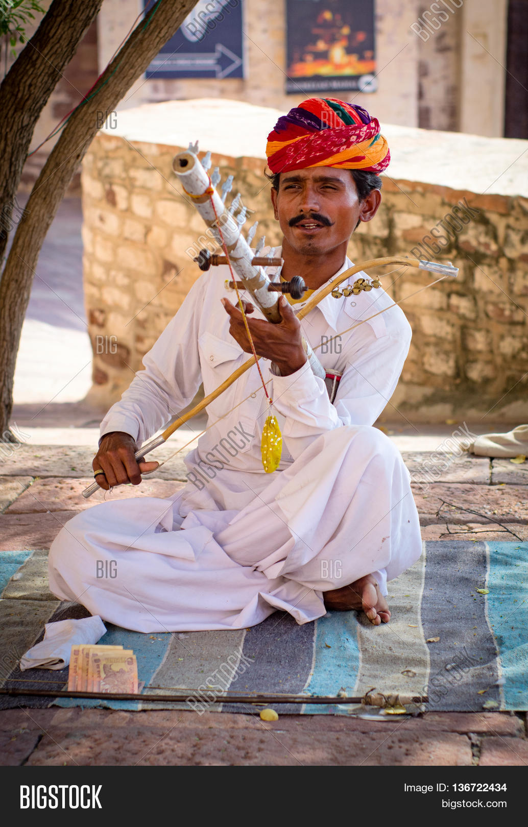 Indian Musician Image & Photo (Free Trial) | Bigstock