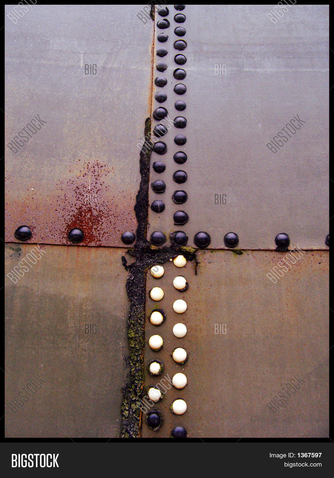 Rust Studs 3 Image & Photo (Free Trial) | Bigstock