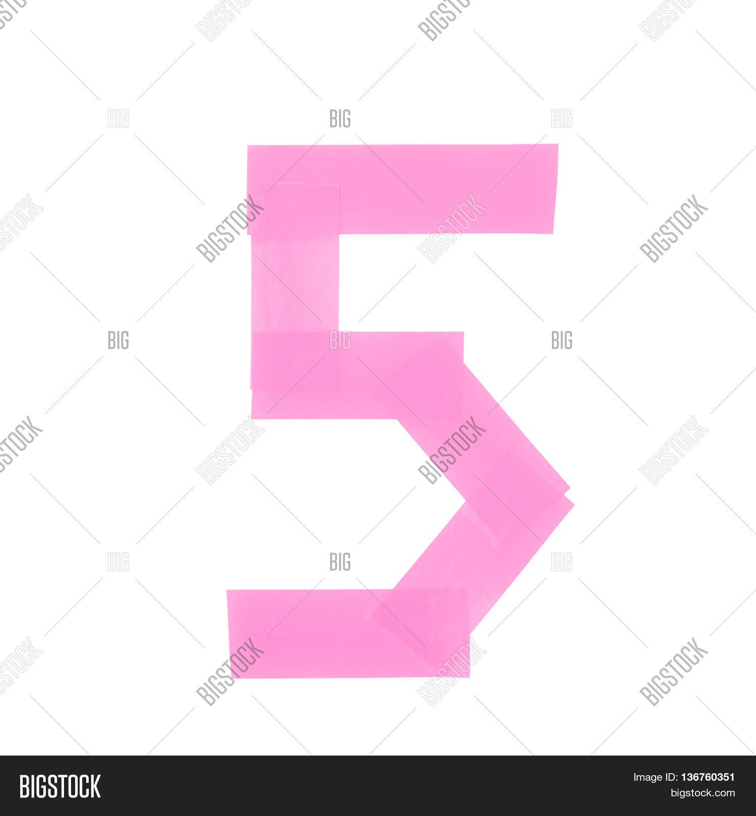 Number Five Symbol Image & Photo (Free Trial) | Bigstock