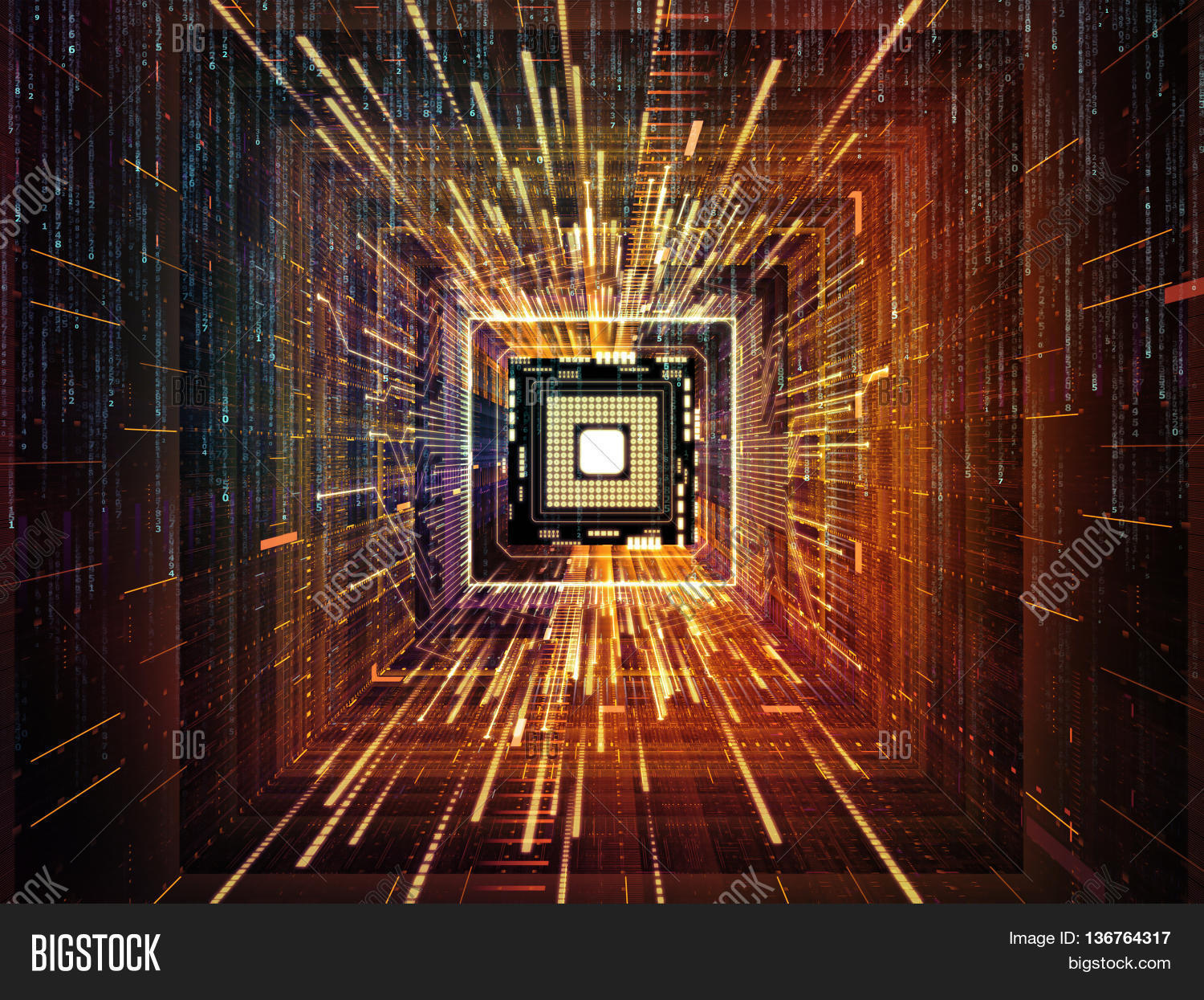 Energy Cpu Image & Photo (Free Trial) | Bigstock