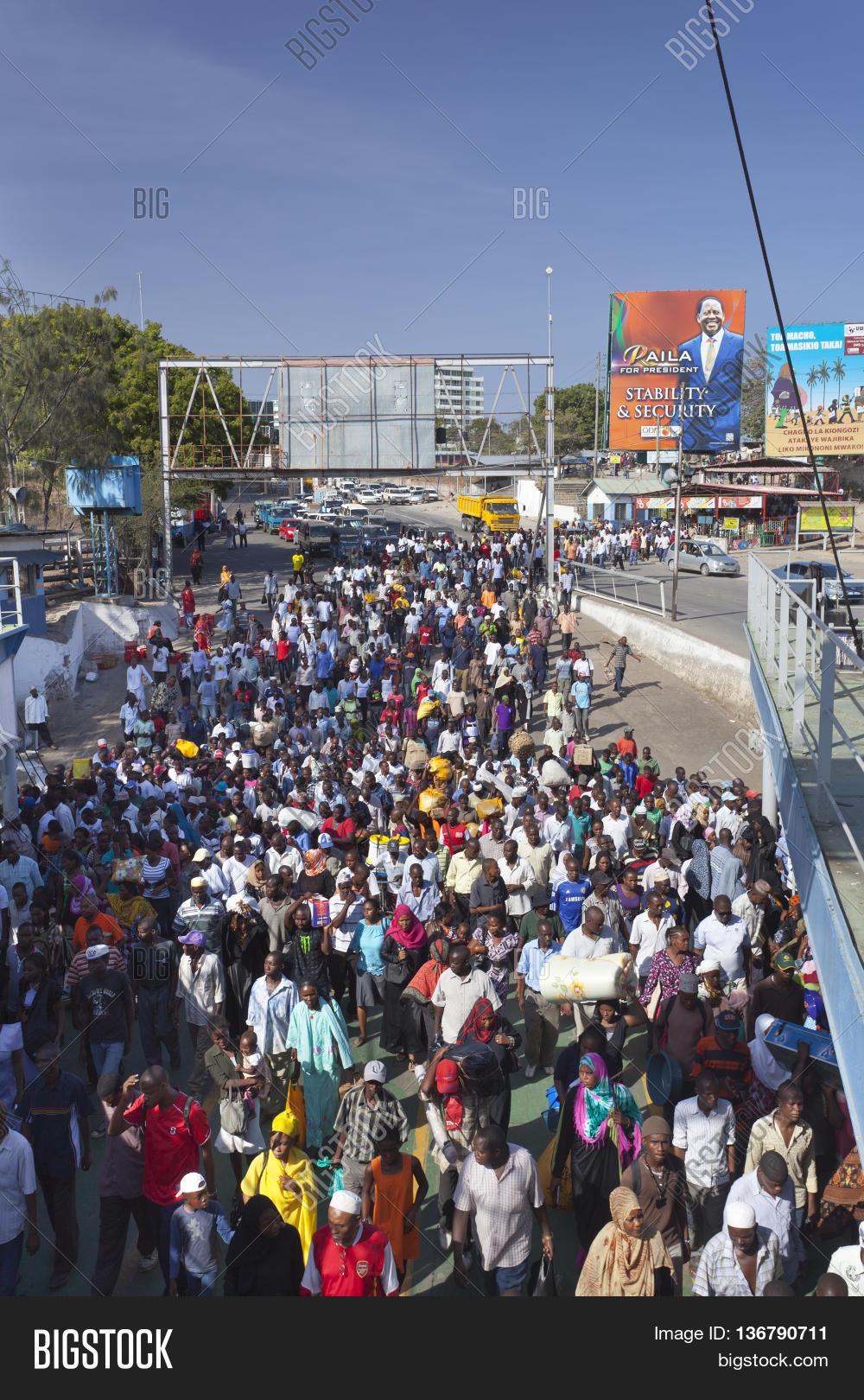 Likoni Ferry Mombasa, Image & Photo (Free Trial) | Bigstock