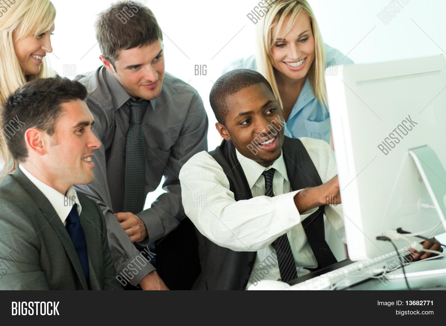 Afro-American Manager Image & Photo (Free Trial) | Bigstock