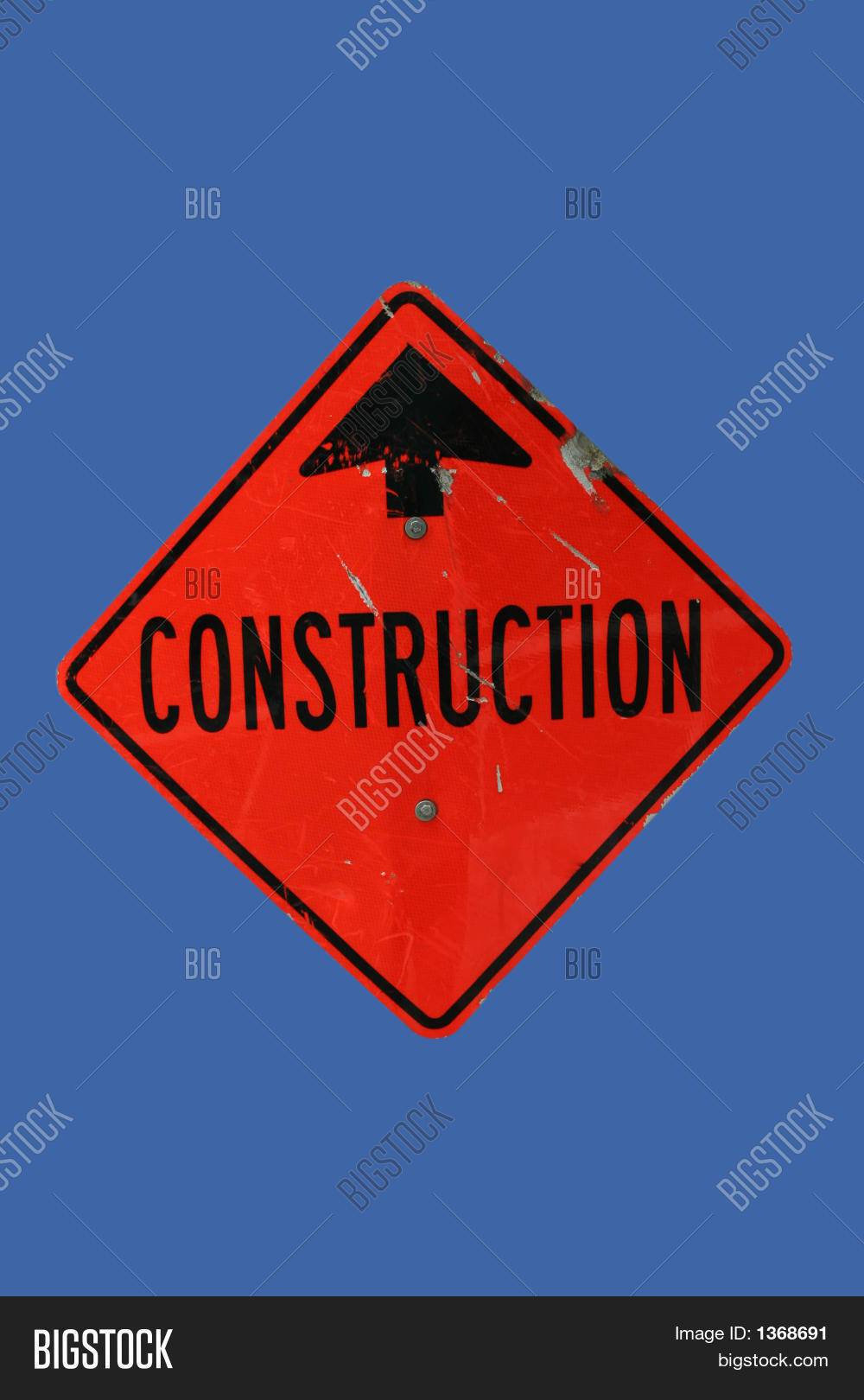 Construction Zone Image & Photo (Free Trial) | Bigstock