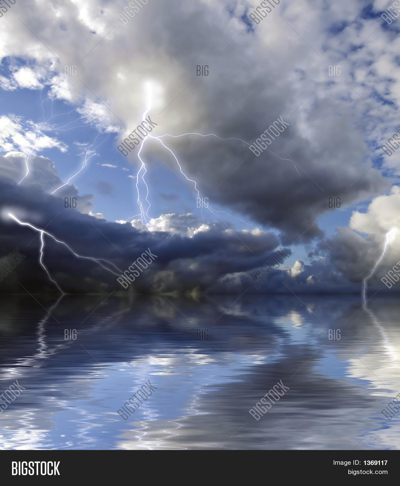 Raging Storm Image & Photo (Free Trial) | Bigstock