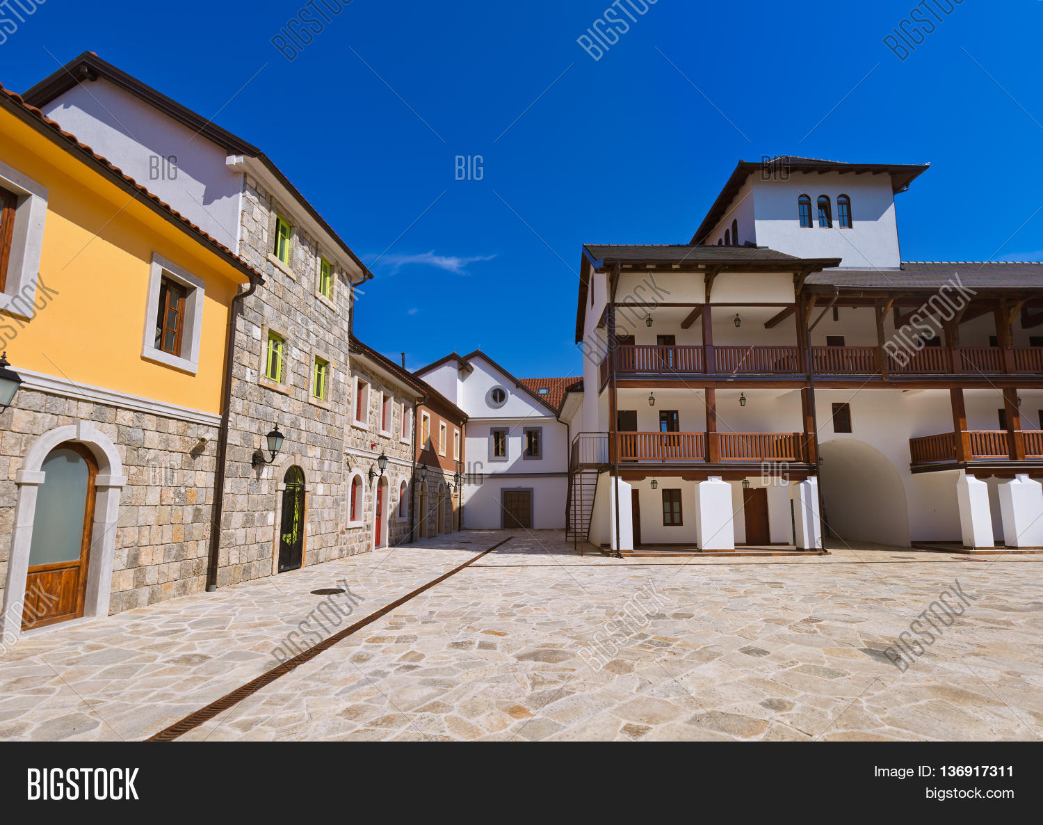 Andricgrad Kamengrad Image & Photo (Free Trial) | Bigstock