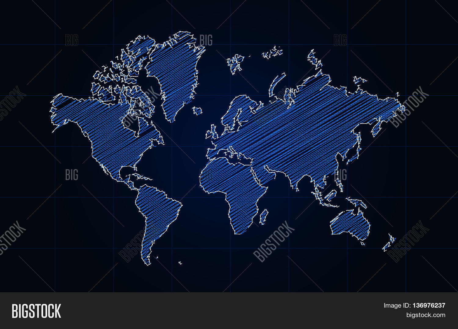 Pencil Sketch World Image & Photo (Free Trial) | Bigstock