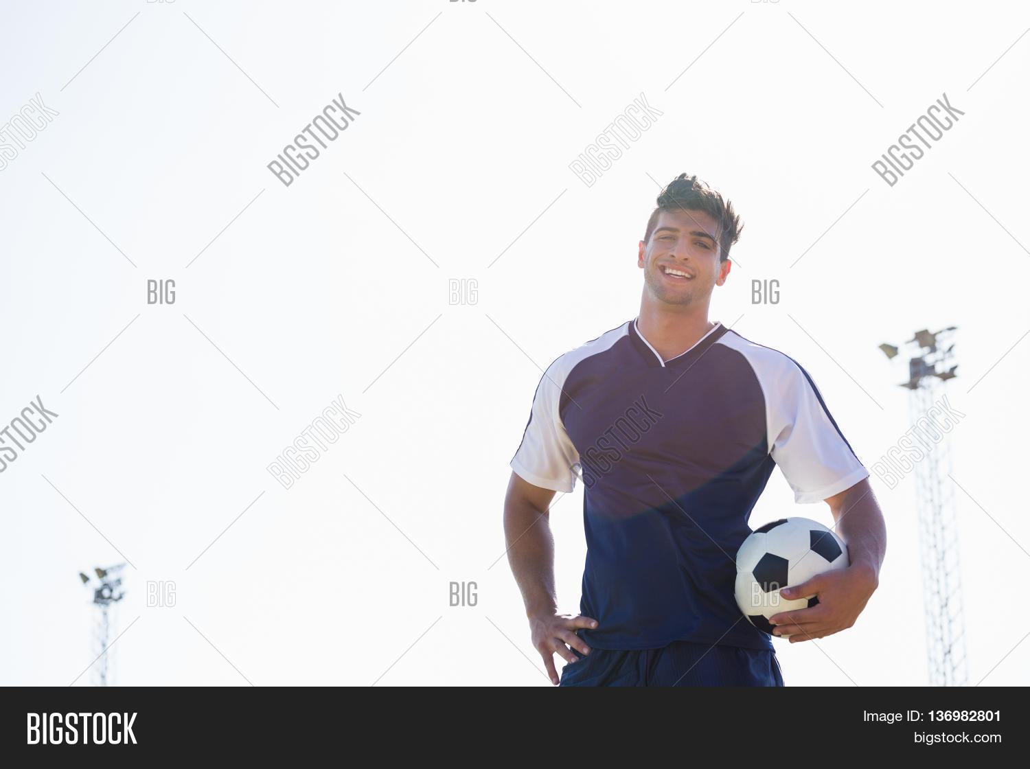 Happy Soccer Player Image & Photo (Free Trial) | Bigstock