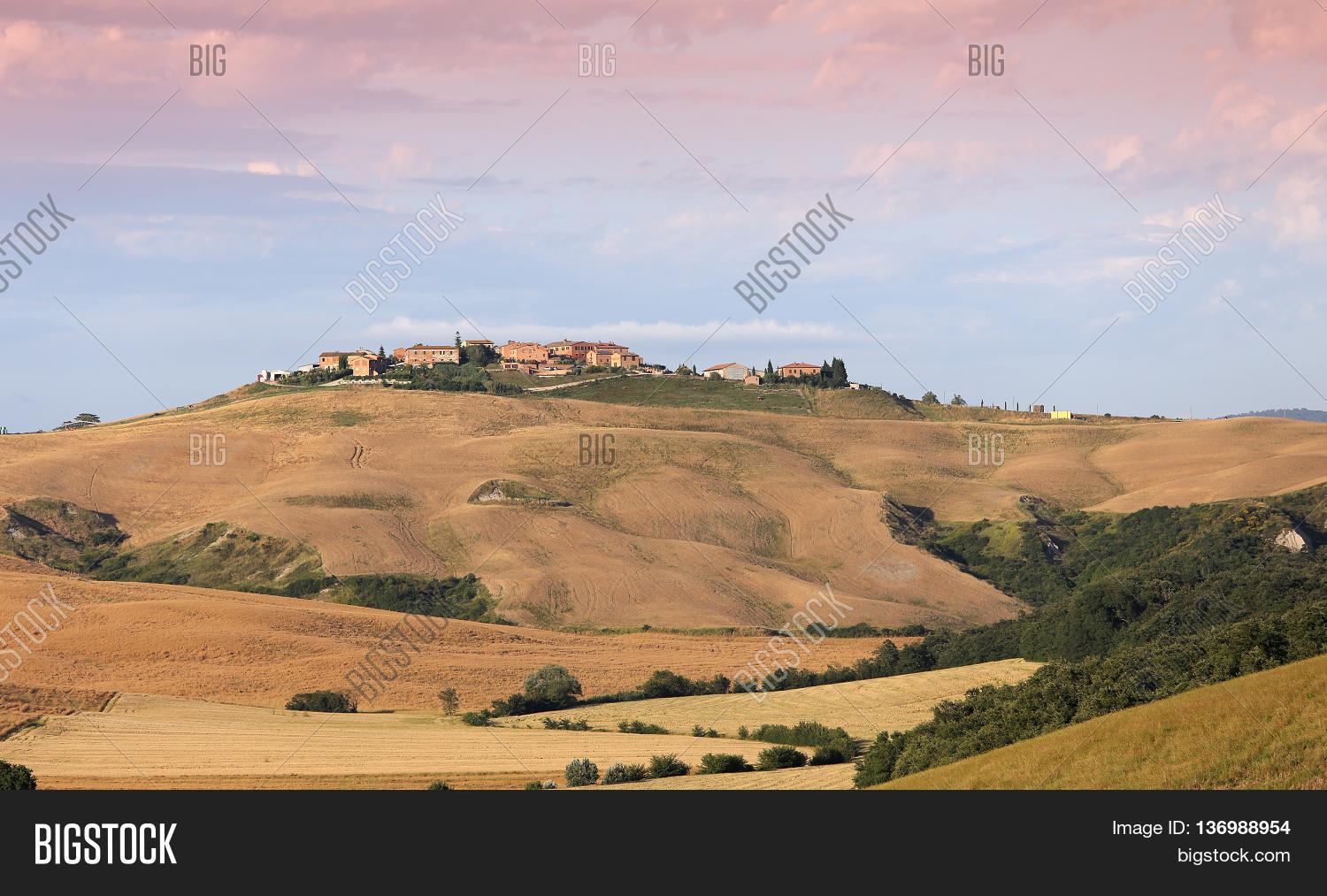 Crete Senesi, Siena, Image & Photo (Free Trial) | Bigstock