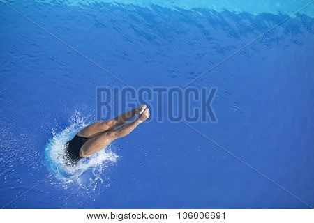 Female Springboard Image & Photo (Free Trial) | Bigstock