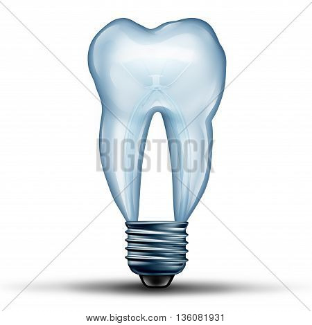 Tooth Idea Lightbulb Image & Photo (Free Trial) | Bigstock