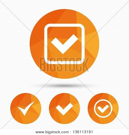 Check Icons. Checkbox Vector & Photo (Free Trial) | Bigstock