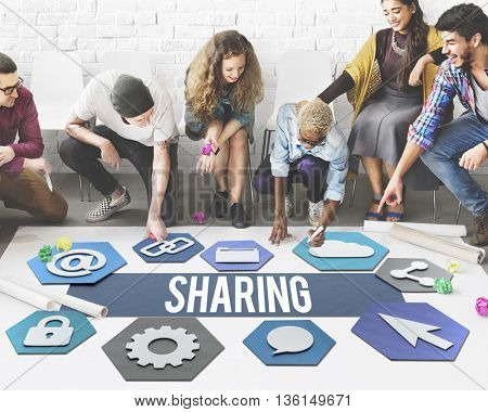 Sharing People Image & Photo (Free Trial) | Bigstock