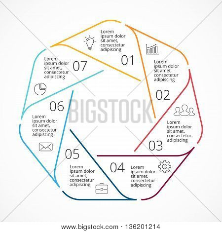 Circle Arrows Diagram Vector & Photo (Free Trial) | Bigstock