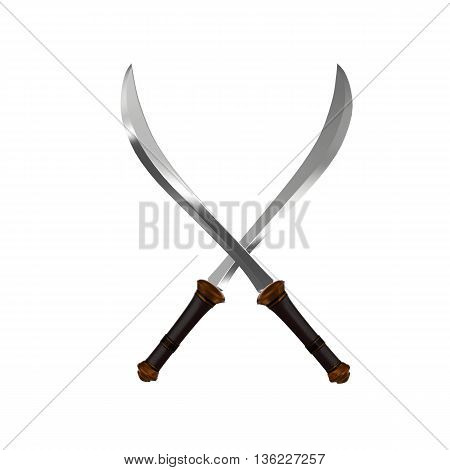 Isolated Sabre Weapon Image & Photo (Free Trial) | Bigstock