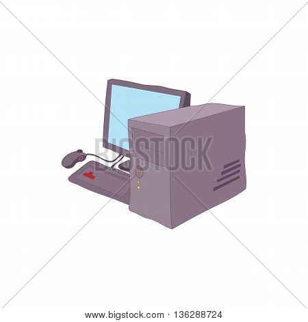 Computer Icon Cartoon Vector & Photo (Free Trial) | Bigstock