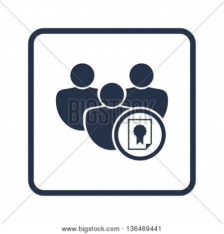 User Certificate Icon Vector & Photo (Free Trial) | Bigstock