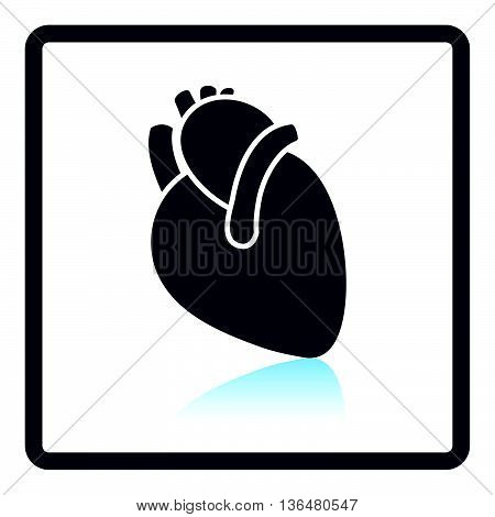 Human Heart Icon Vector & Photo (Free Trial) | Bigstock