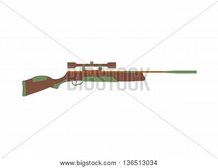 Rifle Icon. Hunting Vector & Photo (Free Trial) | Bigstock