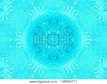 Bright Blue Tile Image & Photo (Free Trial) | Bigstock