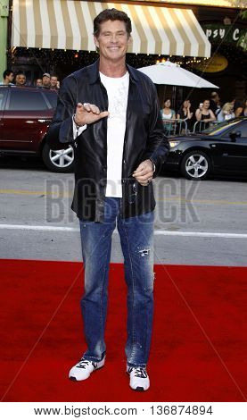 David Hasselhoff Los Image & Photo (Free Trial) | Bigstock