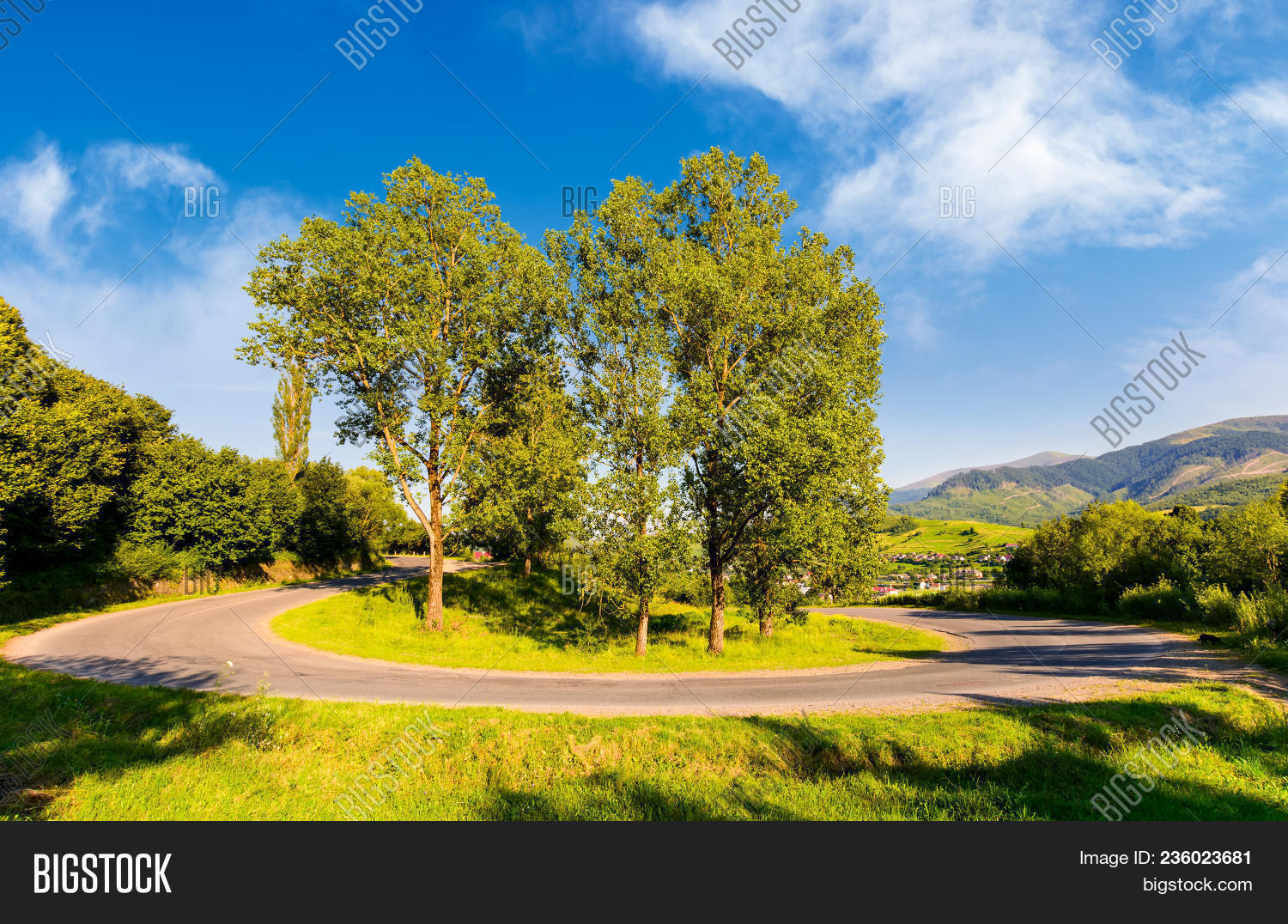 Serpentine Road Image & Photo (Free Trial) | Bigstock