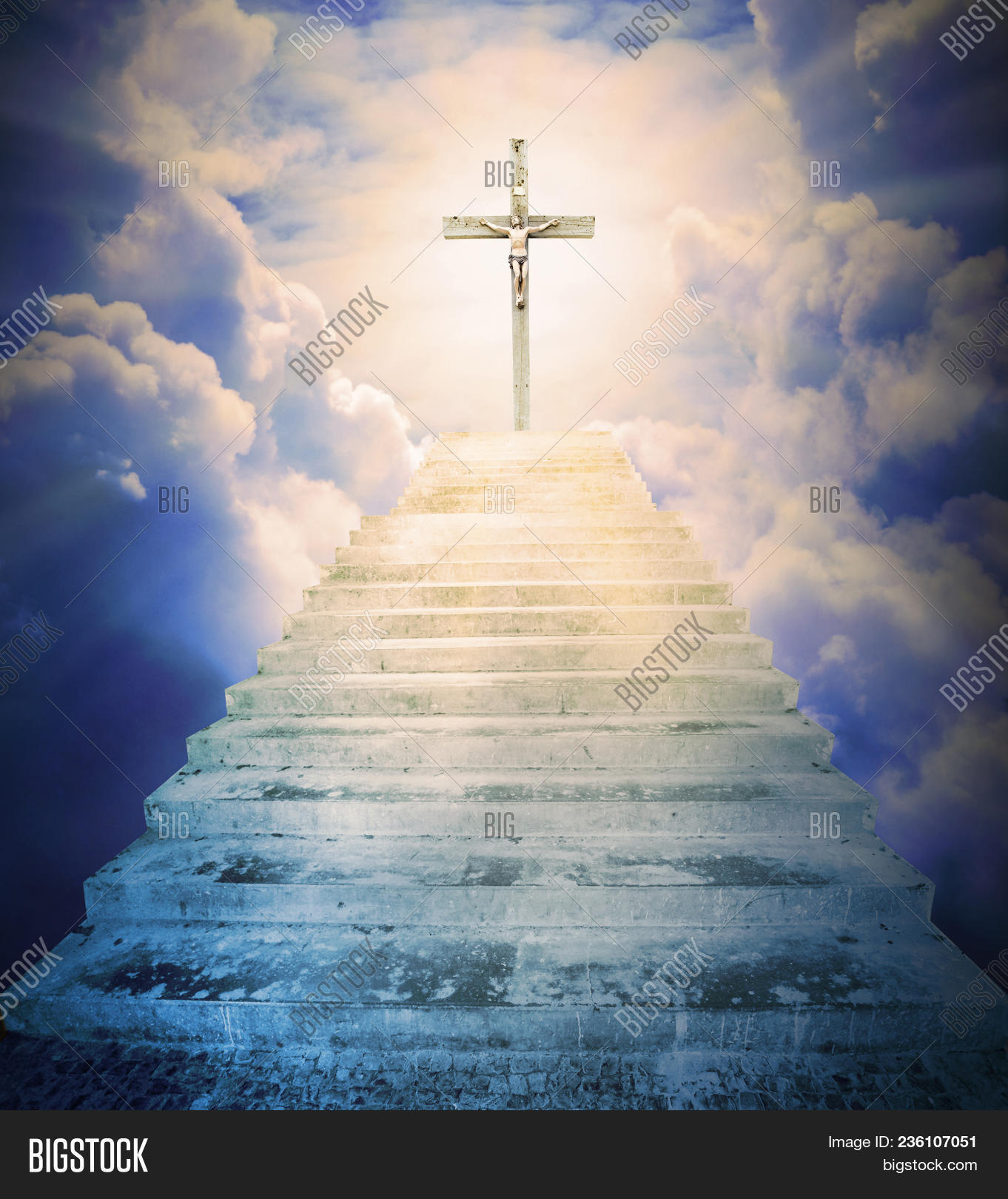 Calvary. Way Salvation Image & Photo (Free Trial) | Bigstock